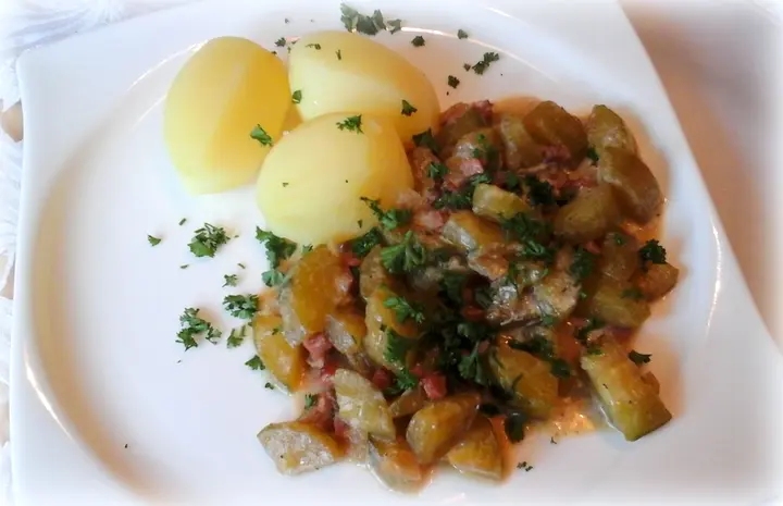 Schmorgurken Rezept | Rezepte auf Kochecke.at