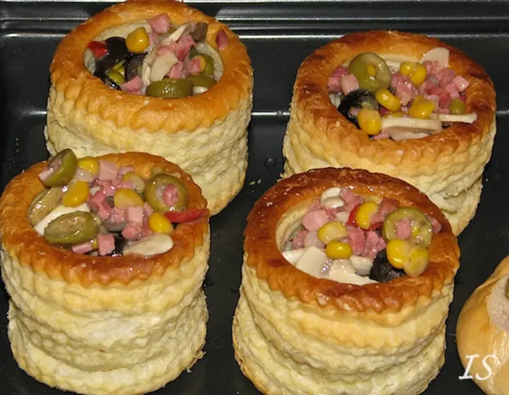 Gefüllte Pastetchen Rezept | Rezepte auf Kochecke.at