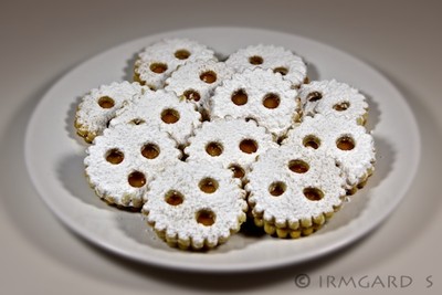 Linzer Augen Rezept | Rezepte auf Kochecke.at