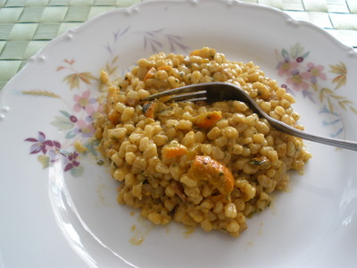 Ebly mit Kürbisragout Rezept | Rezepte auf Kochecke.at