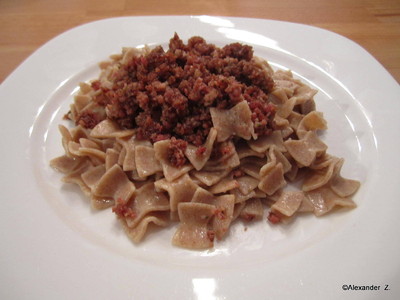 Fleckerspeise m. Vollkornnudeln Rezept | Rezepte auf Kochecke.at