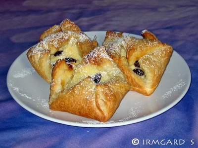 Topfengolatschen Rezept | Rezepte auf Kochecke.at