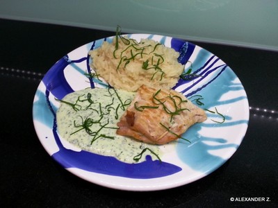 Truthahnbrust mit Ricotta-Bärlauchfüllung Rezept | Rezepte auf Kochecke.at